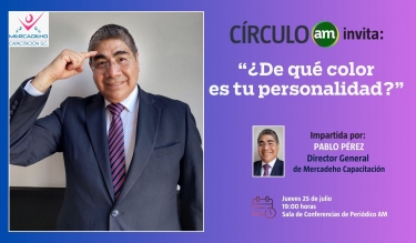 Conferencia ¿De qué color es tu personalidad? (Periódico AM) | Circulo AM