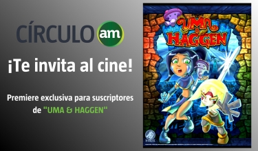 Premiere exclusiva - Uma Y Haggen, Princesa Y Vikingo (Periódico AM) | Circulo AM